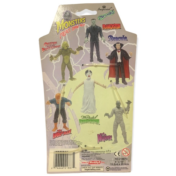 Vintage | Toys | Monsters Vtg The Mummy Life Like Stretchable Toy ...